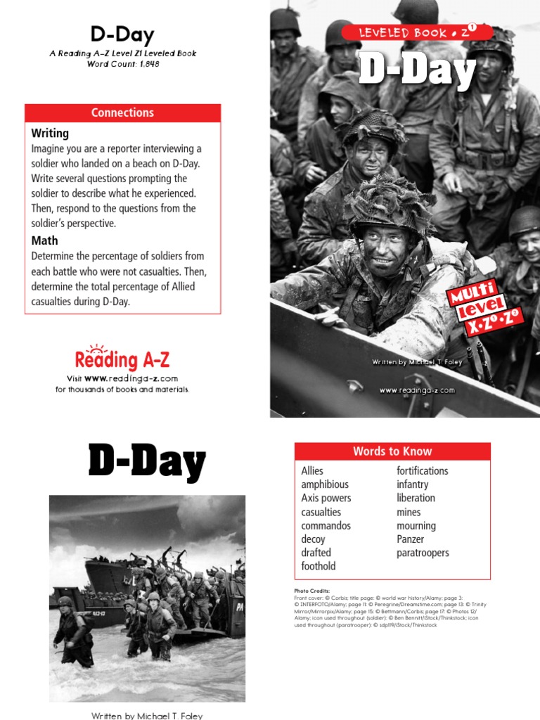 Textbook | PDF | Normandy Landings | Operation Overlord