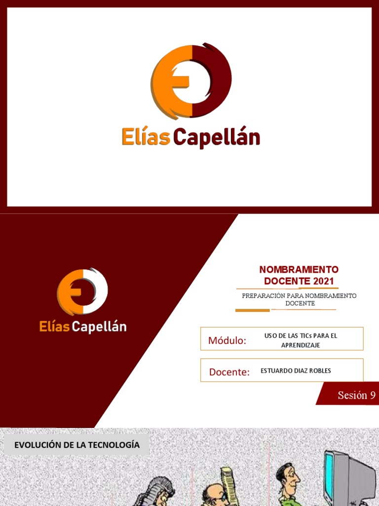 Diapositivas Uso de Las Tics | PDF | Método de enseñanza | Tecnología de información y ...