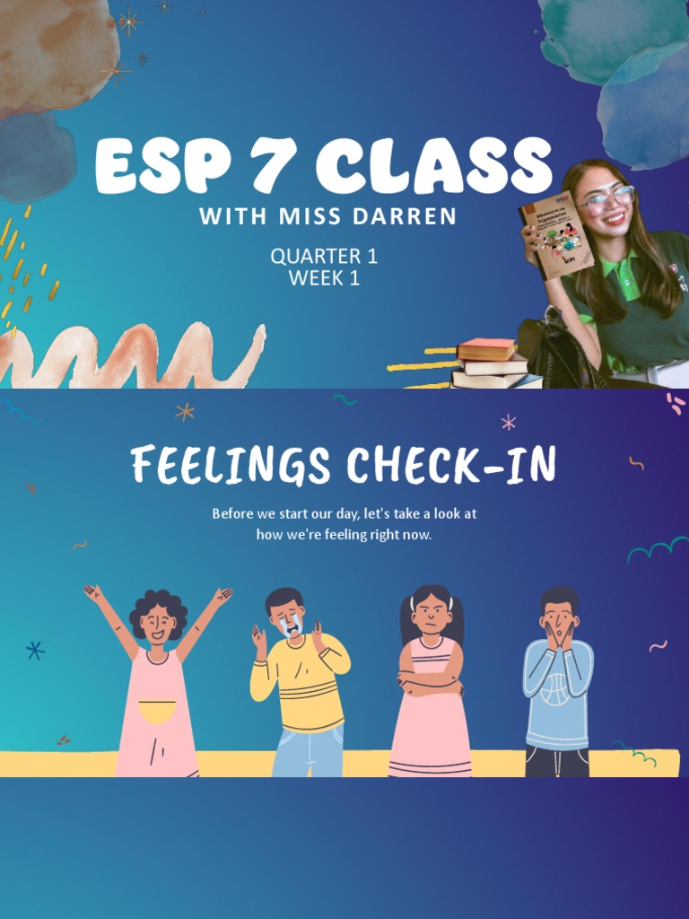 EsP W1Q1 PAGBABAGONG NAGAGANAP | PDF