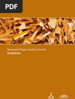 EN 643 Standard for Recovered Paper Grades | PDF | Paper | Printing ...