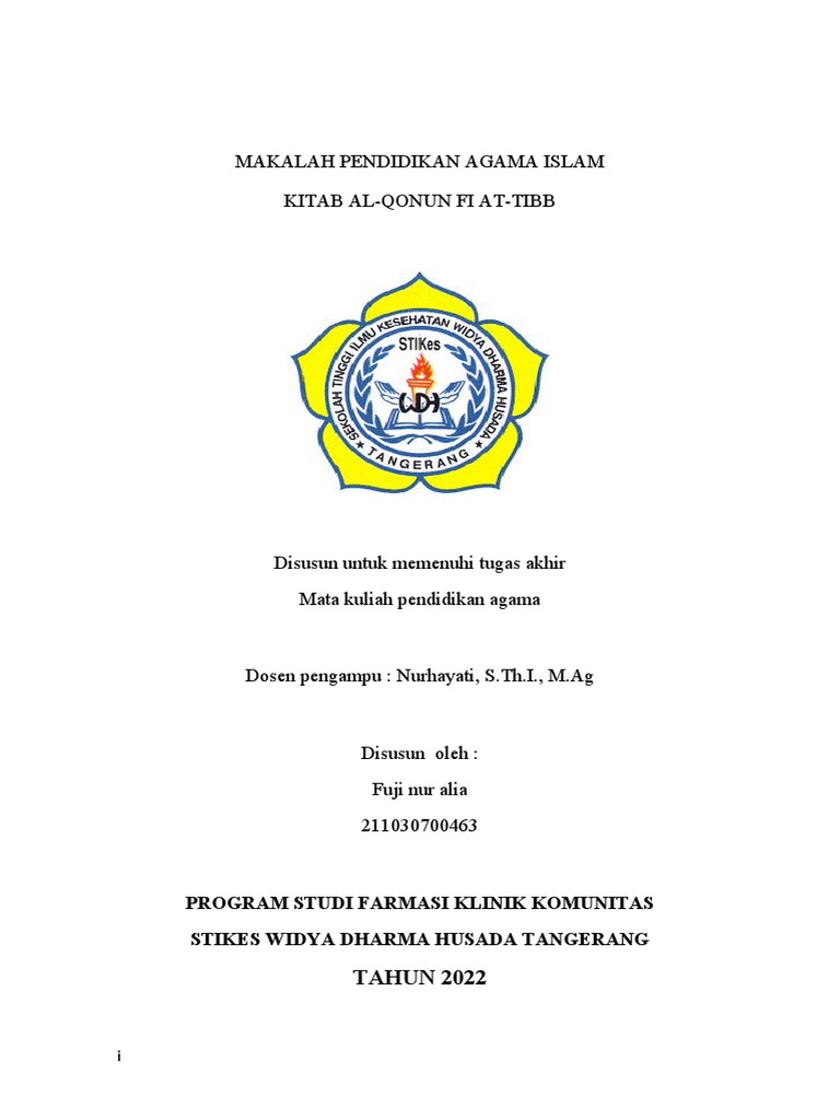 Makalah Fuji Nur Alia | PDF