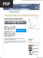 How To Edit A PanelView Plus (ViewME) MER File | PDF | Computer File ...