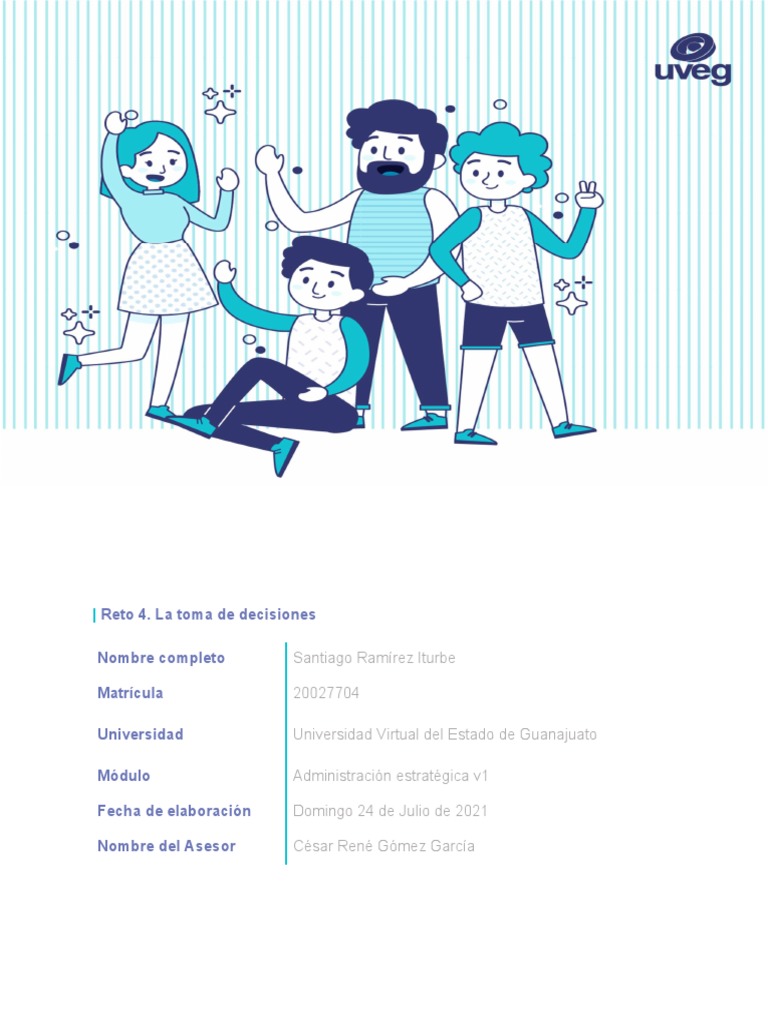 Ramírez Santiago R4 U3 | PDF | Marketing | Presupuesto