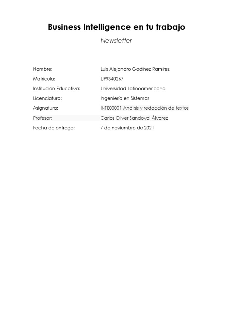 Alejandro Godínez - INTE00001 - S2 - Trabajo Escrito 1 | PDF ...