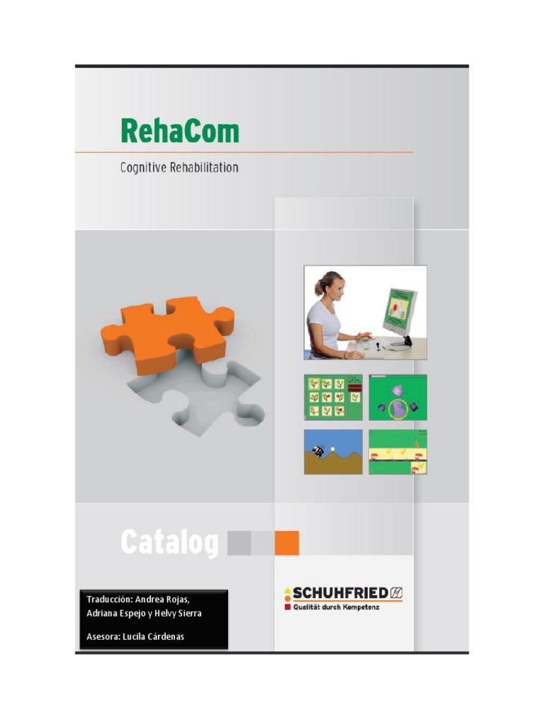 Rehacom Catalogo Final-Español | PDF | Software | Atención