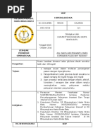 SPO Manajemen Mual Muntah | PDF | Kesehatan Holistik