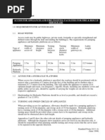 Fire Safety Access and Hardstanding Guidelines | PDF | Apartment ...