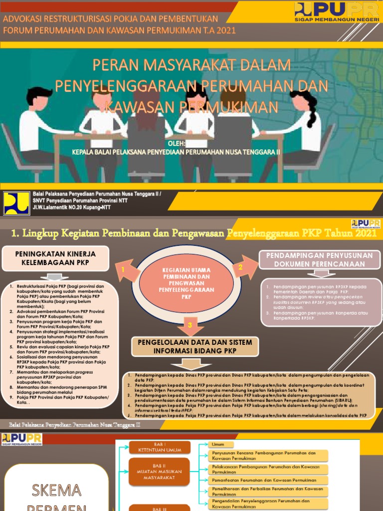 Materi Advokasi Pokja PKP | PDF