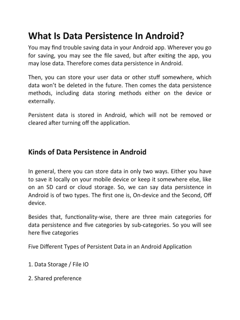 what-is-data-persistence-in-android-pdf-databases-web-service