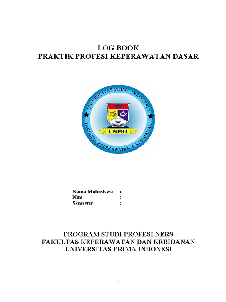 Log Book Profesi Ners KDP | PDF