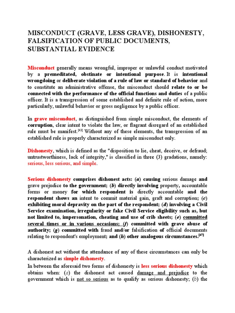Legal Definition of Dishonesty | PDF | Dishonesty | Fraud