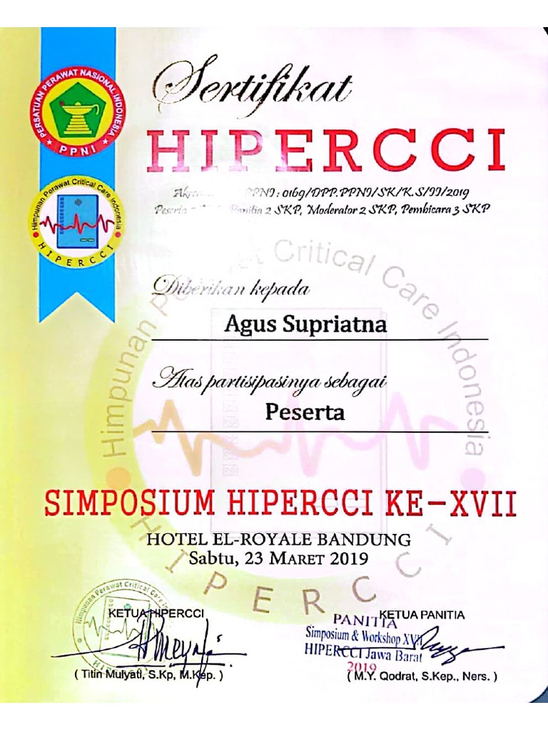 Seminar Hipercci | PDF