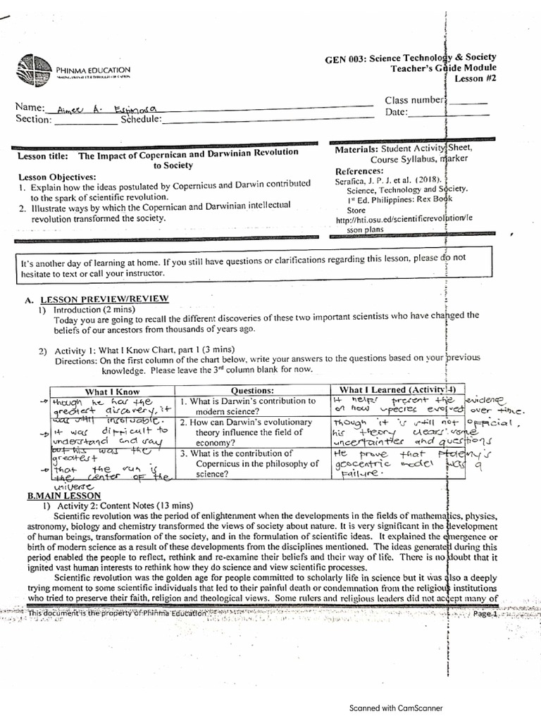 Gen 003 Module 2 | PDF