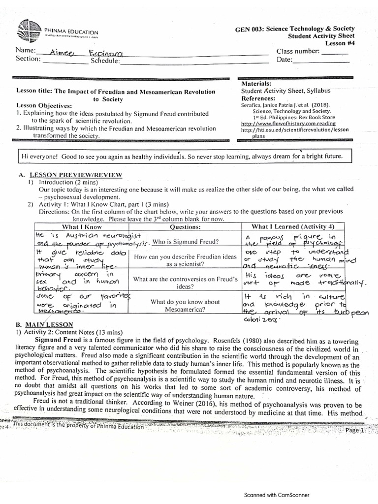 Gen 003 Module 4 | PDF
