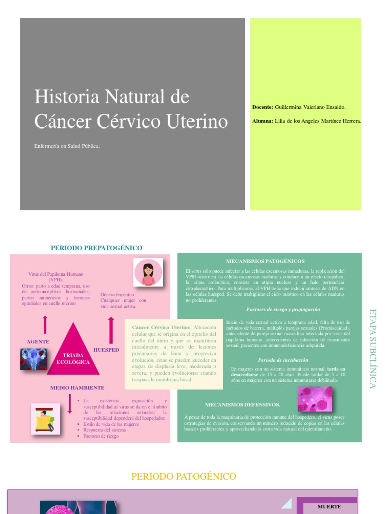 Prevención y Control Del Cáncer Cervicouterino | PDF | Cáncer de cuello uterino | Cáncer