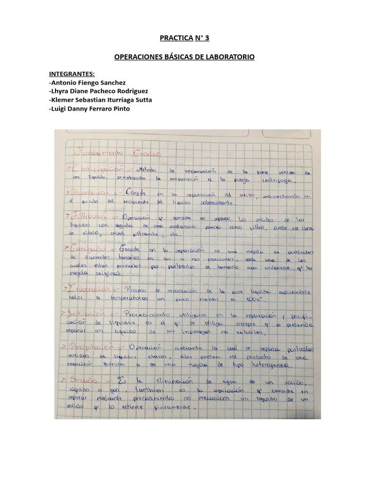 Practica N 3 Operaciones Fundamentales 222222 | PDF