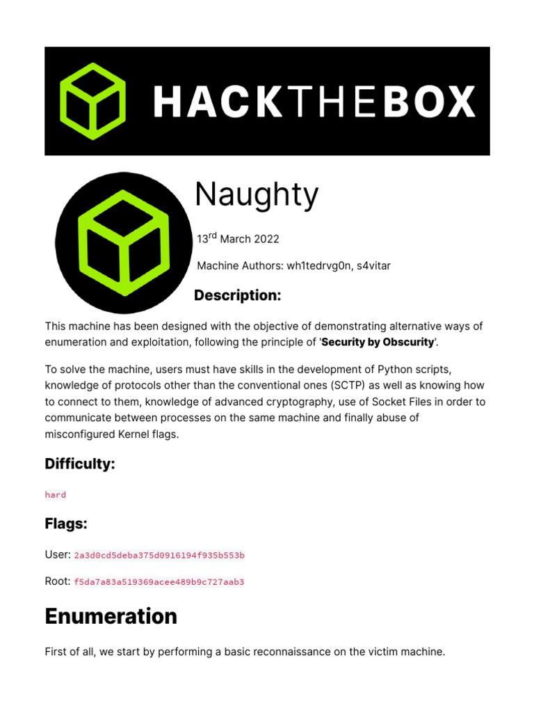 Naughty 2 | PDF | Web Server | Networking