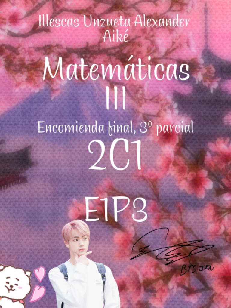 AlexanderAikeIllescasUnzueta 2C1 E1P3 | PDF