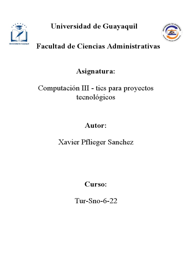 Deber 1 - Herramientas para Desarrollo de Flujos | PDF | Informática ... Deber 1 - Herramientas para Desarrollo de Flujos | PDF | Informática ...