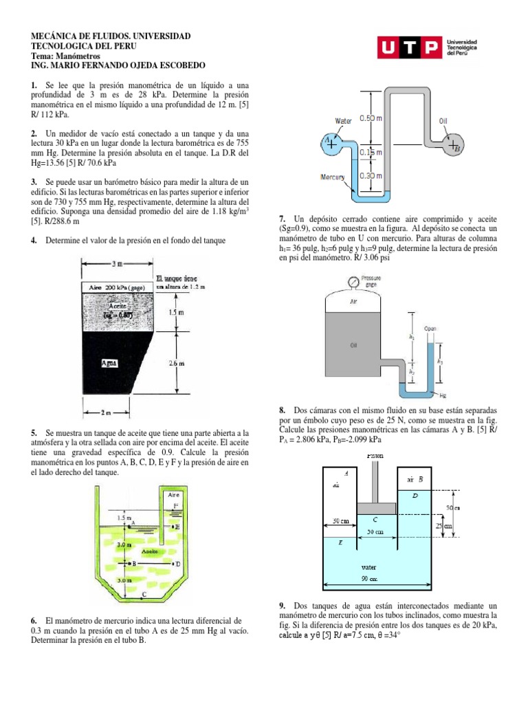 S05.s1 Material TAREA | PDF | Presión | Pascal (Unidad)