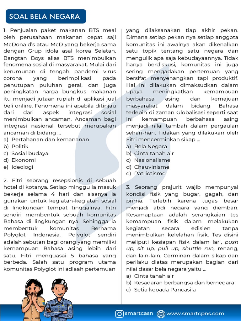 Ebook Hots Soal Bela Negara | PDF