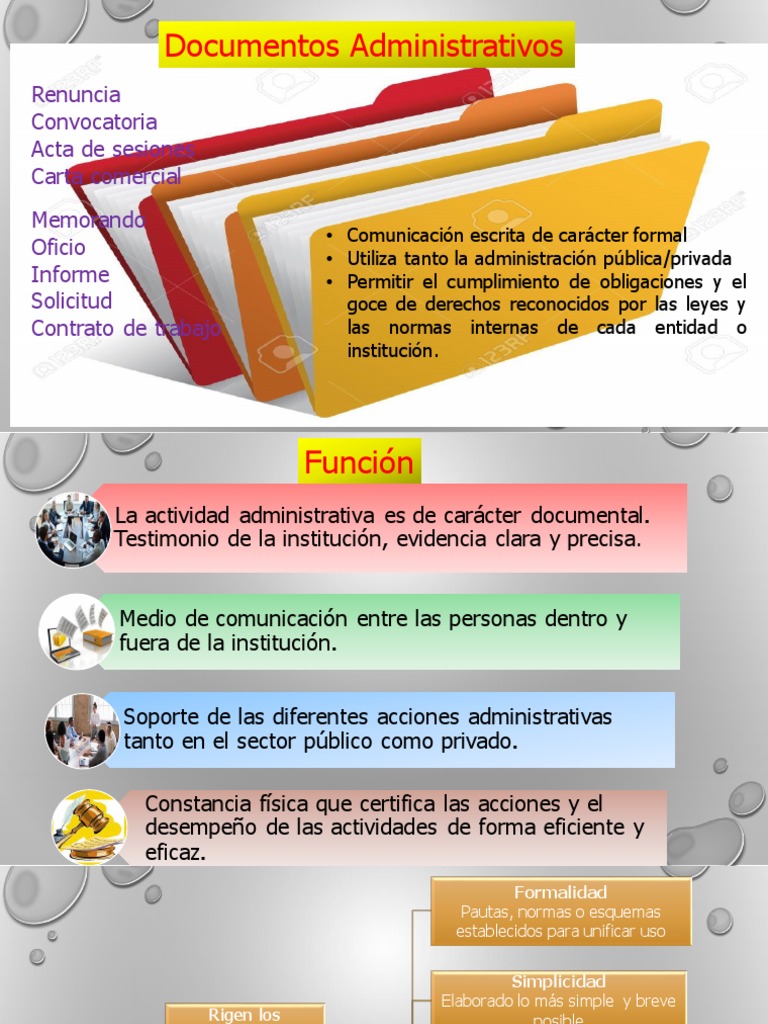 Documentos Administrativos | PDF | Responsabilidad | Institución