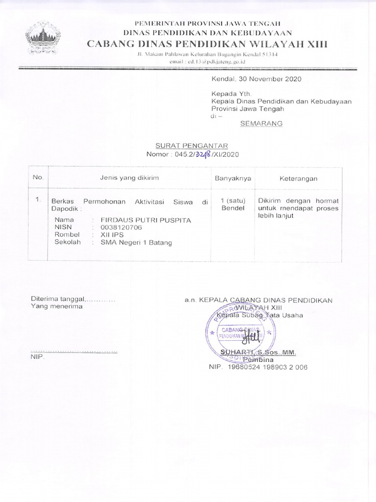 Firdaus Putri Puspita | PDF