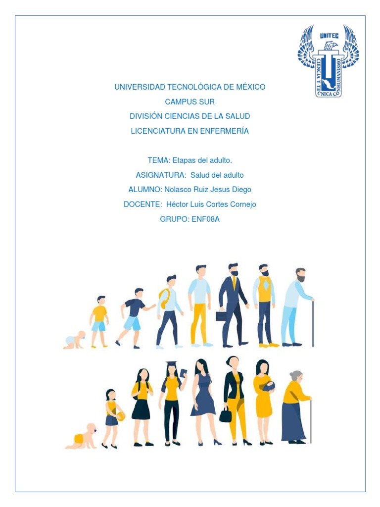 Etapas Del Adulto | PDF