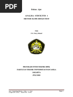 Tabel Momen Primer | PDF