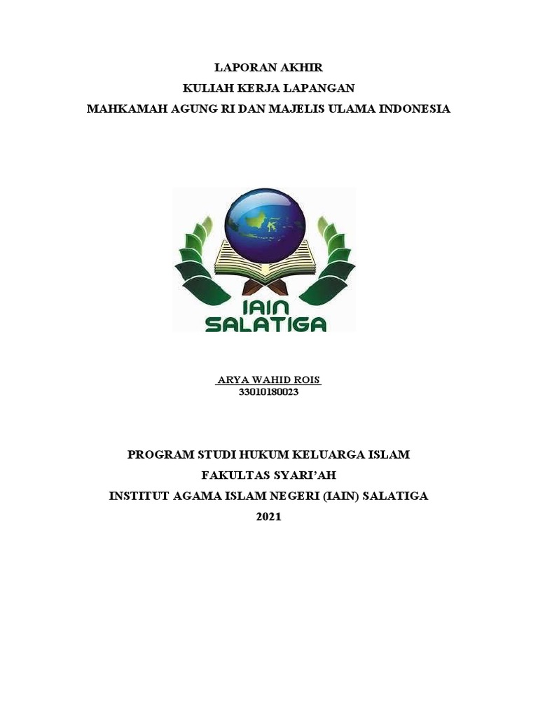 Ahmad Rosid (HES) - Laporan KKL. | PDF | Karier & Perkembangan | Bisnis