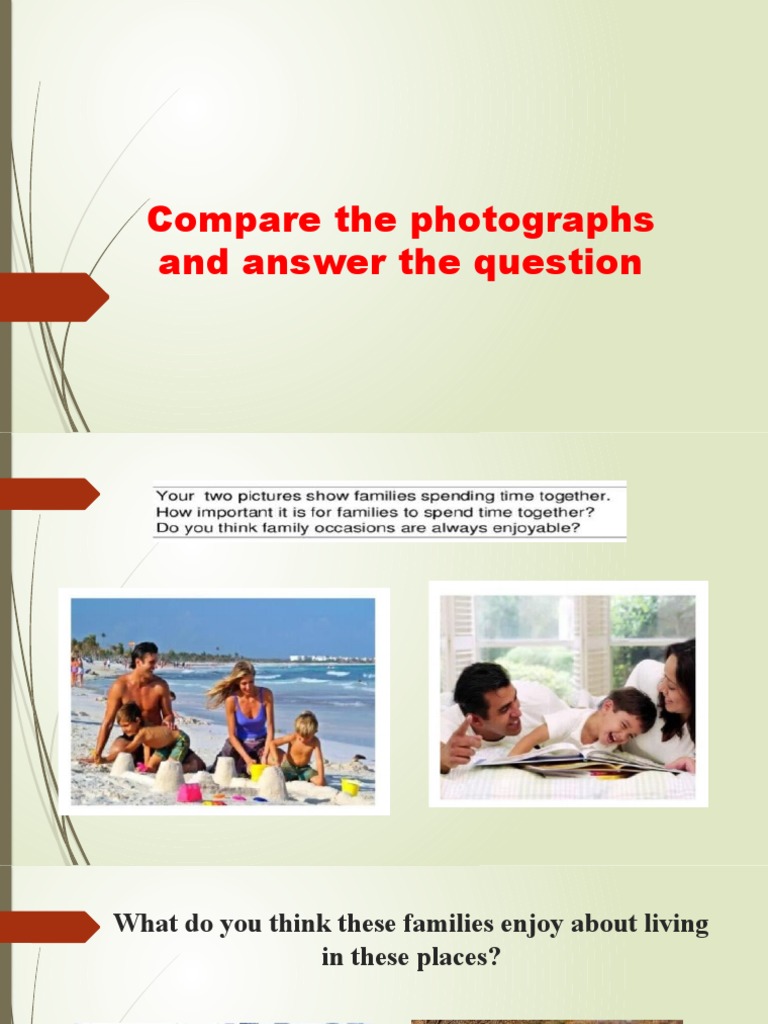 Pictures For Speaking - Fce - Sample | PDF
