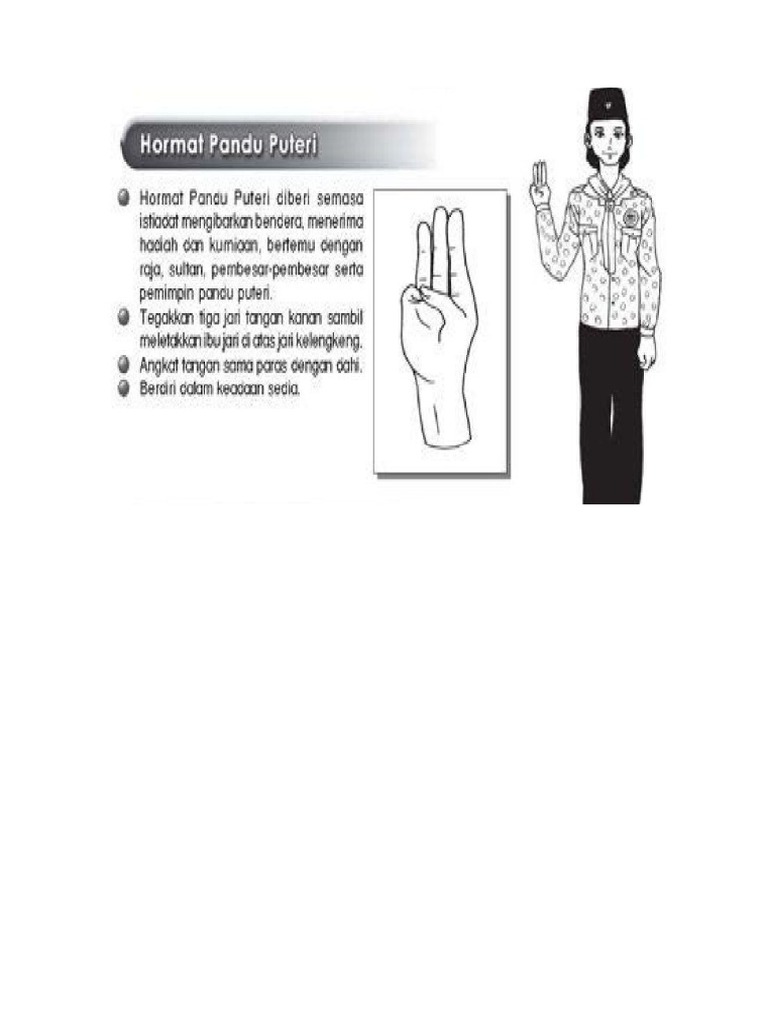 Isyarat Pandu Puteri | PDF