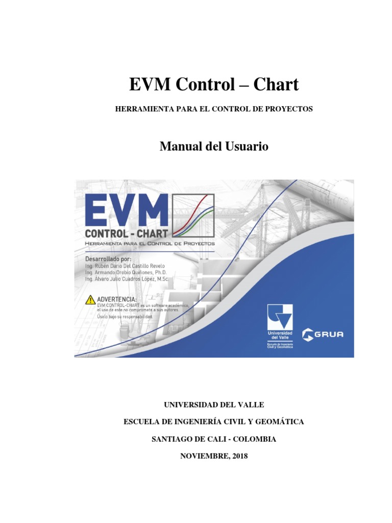 EVM Control-Chat Manual de Usuario | PDF | Microsoft Excel | Archivo de ...