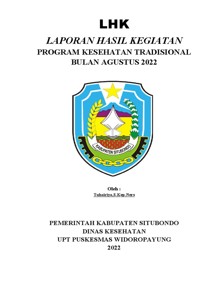 LHK Agustus Kestrad | PDF