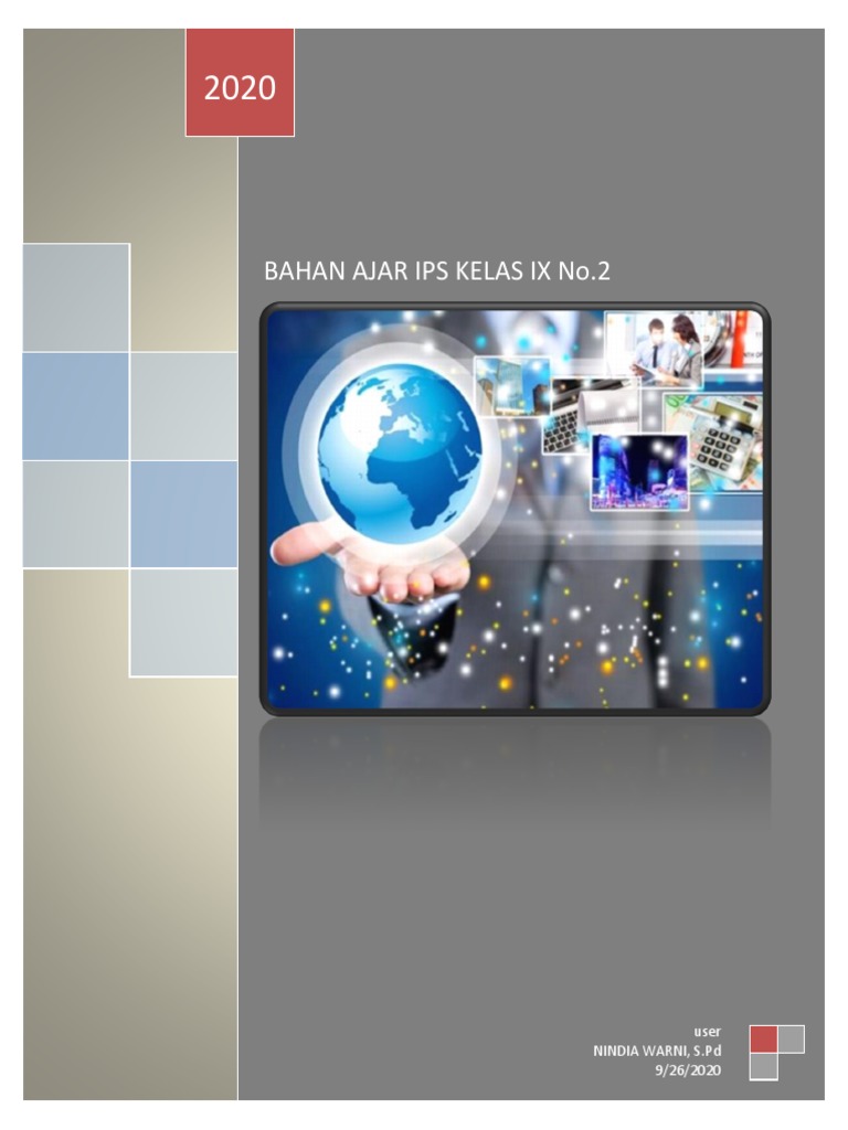 BAHAN AJAR IPS KELAS IX No.2 | PDF