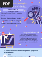 Triptico Imss | PDF | Salud pública | Servicios públicos