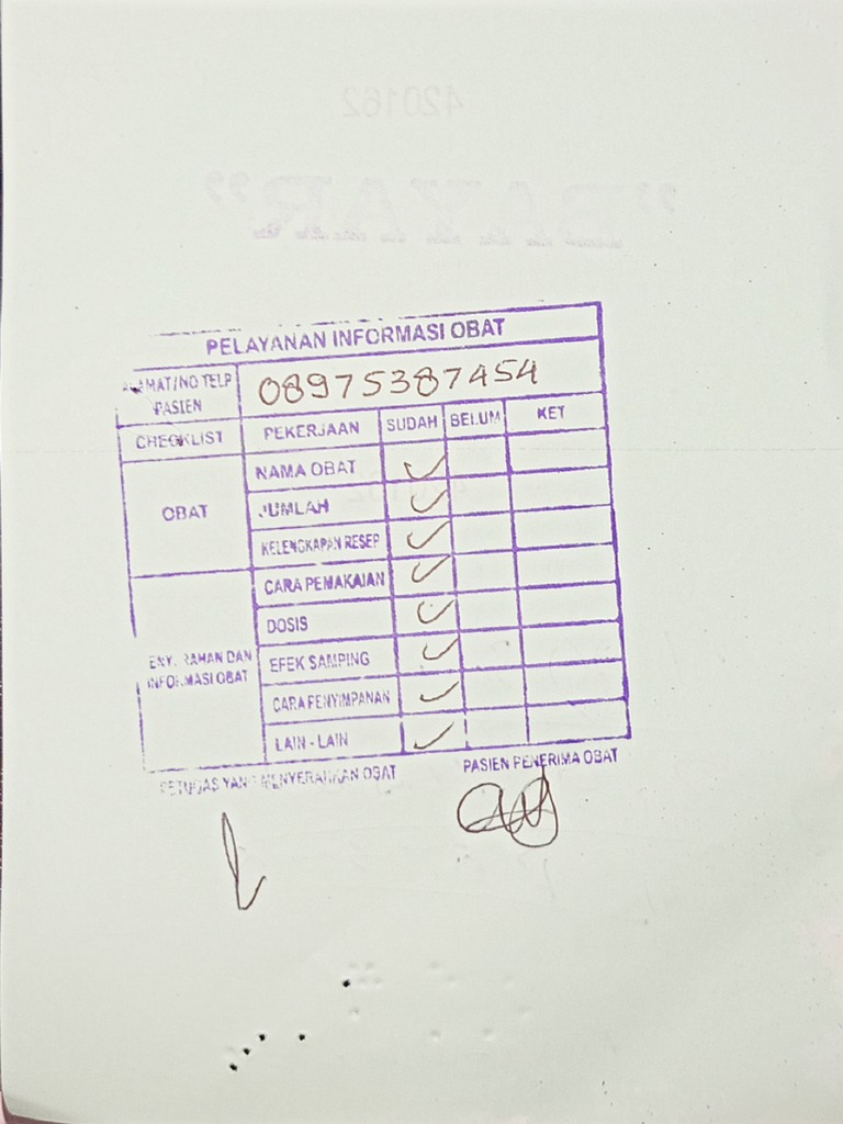 EP 4, EP 5 PIO DAN TELAAH RESEP | PDF