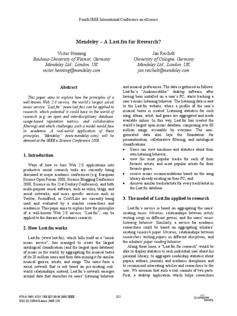 Henning 2008 | PDF | Tag (Metadata) | Academic Publishing Henning 2008 | PDF | Tag (Metadata) | Academic Publishing