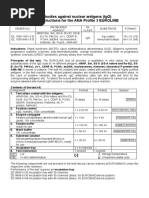 Euroline Ana Profile 3 (Igg) Test Instruction | PDF | Systemic Lupus ...