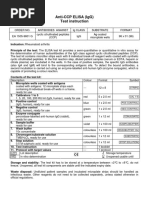 Euroline Ana Profile 3 (Igg) Test Instruction | PDF | Systemic Lupus ...