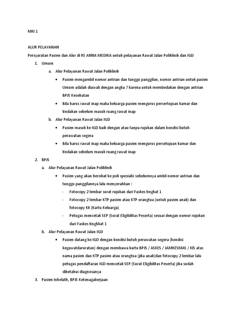 Mki 1 - Mki 2.1 | PDF
