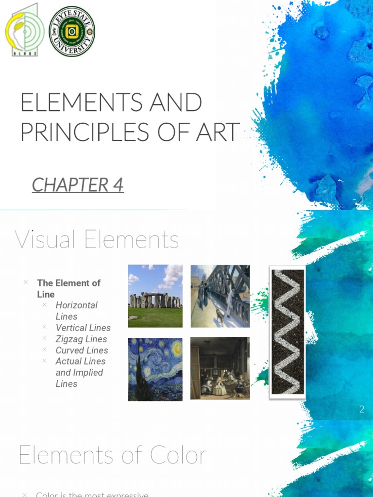 Elements and Principles of Art | PDF | Color | Composition (Visual Arts)
