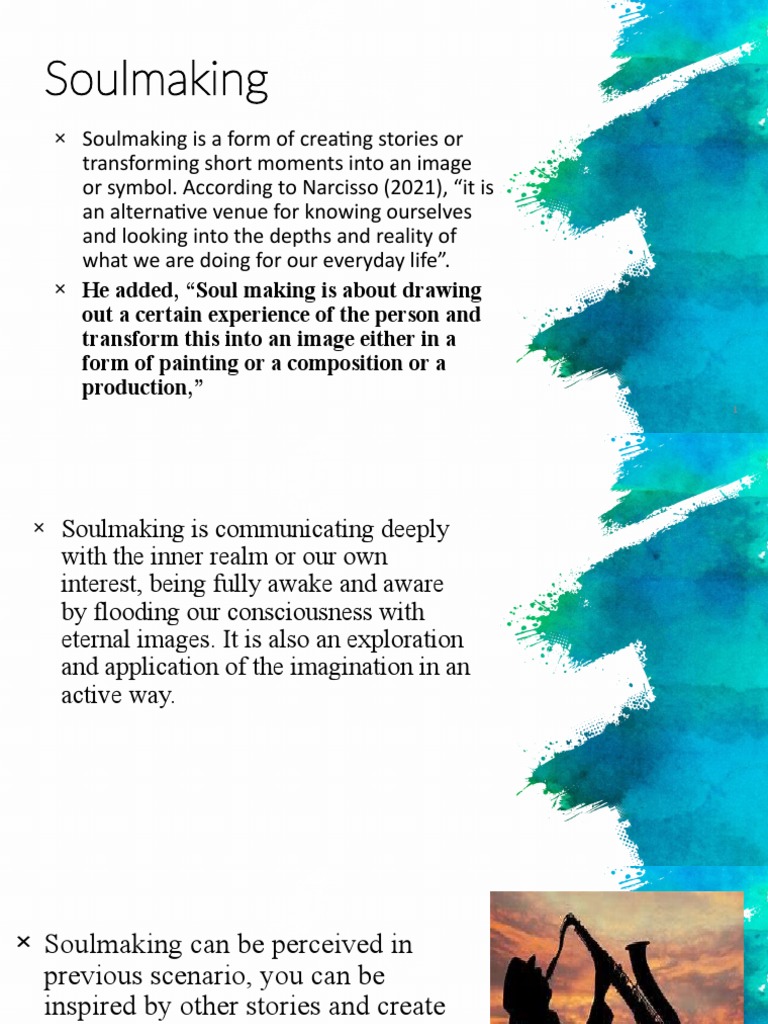 Soulmaking, Appropriation, and Improvisation | PDF | Improvisation ...