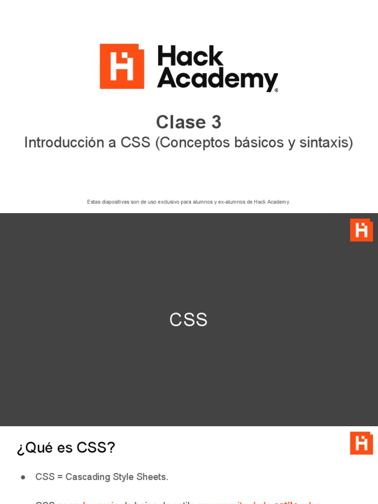 Vincular CSS Con HTML | PDF | HTML | Consorcio Mundial de la red