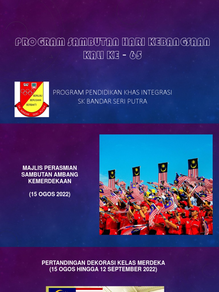 Powerpoint Hari Merdeka | PDF