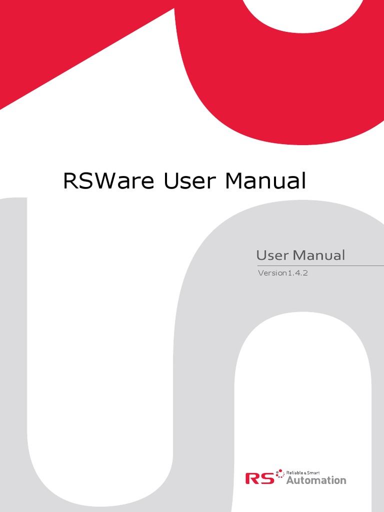 CSD7-UM001A-RSWare-EN-January 2017 | PDF | Window (Computing) | Menu (Computing)