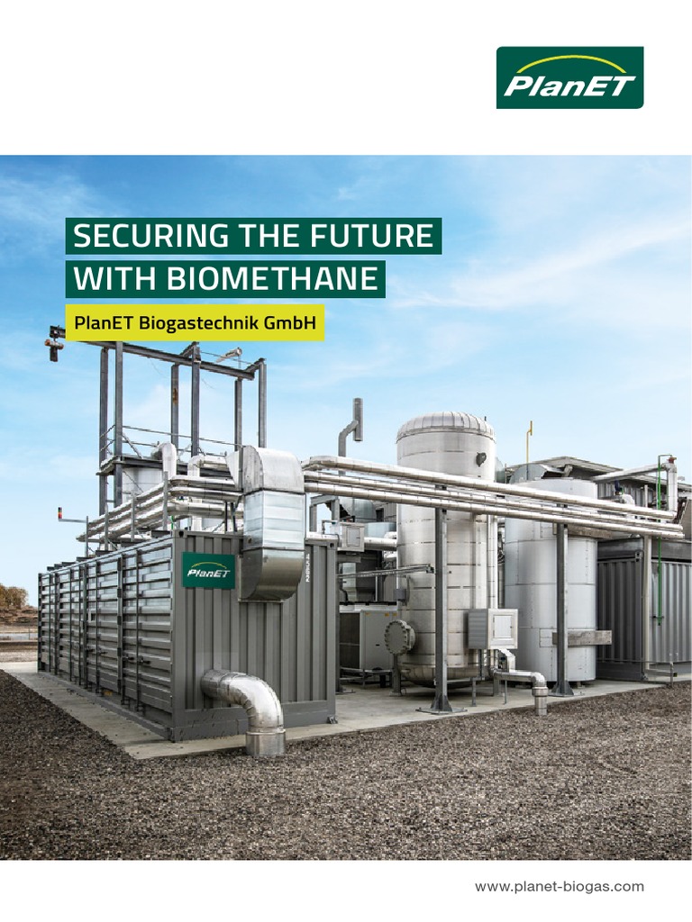 Biomethane ENG | PDF | Biogas | Anaerobic Digestion