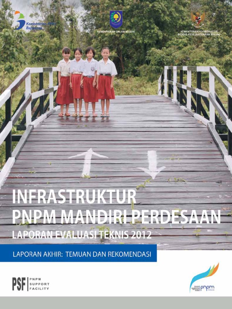 Infrastruktur PNPM Mandiri Perdesaan - Laporan Evaluasi Teknis 2012 | PDF