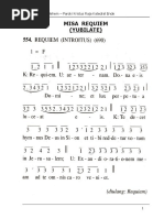 Ina Maria Satb (Sfile | PDF