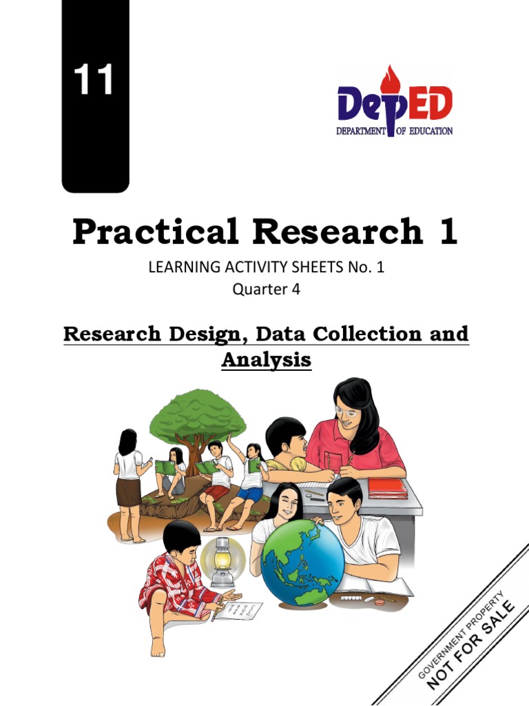 LAS Prac1 Q4W1to4 | PDF | Qualitative Research | Sampling (Statistics)